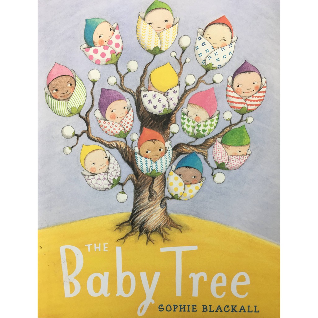 【全新折扣-精裝繪本】The Baby Tree(Hardcover) (-TBTR-) | 蝦皮購物