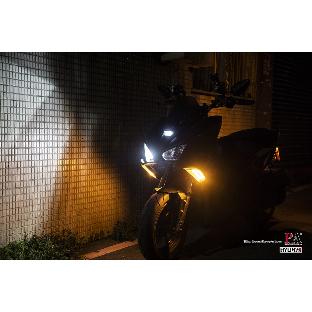 【PA LED】YAMAHA 二代 Force155 全車LED套餐｜LED大燈 方向燈 車牌燈 小燈 盾牌燈 | 蝦皮購物
