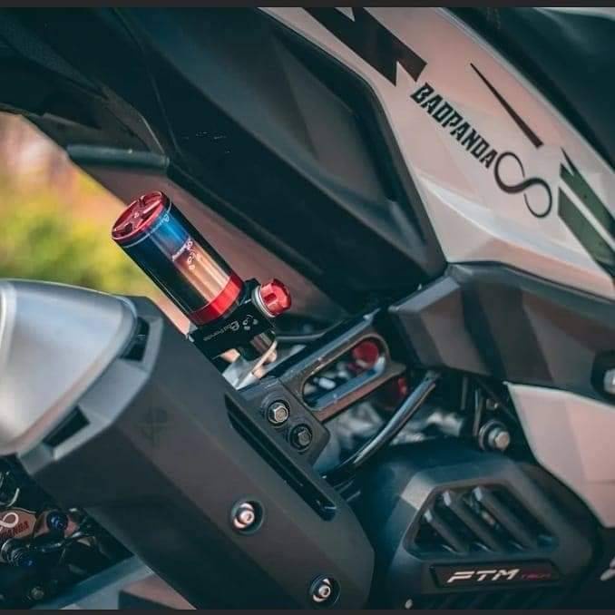 【小港二輪】現貨.壞熊貓 BAD PANDA 高階 競技版 全可調 後避震.KRV | 蝦皮購物