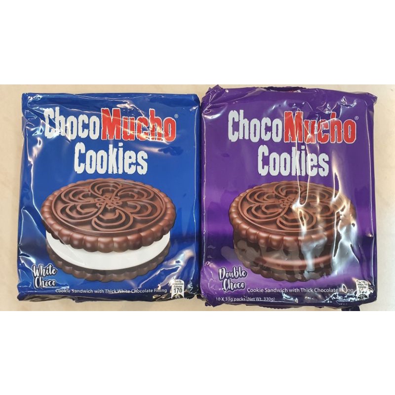 【菲律賓】CHOCO MUCHO COOKIES 夾心巧克力 oreo 330G | 蝦皮購物