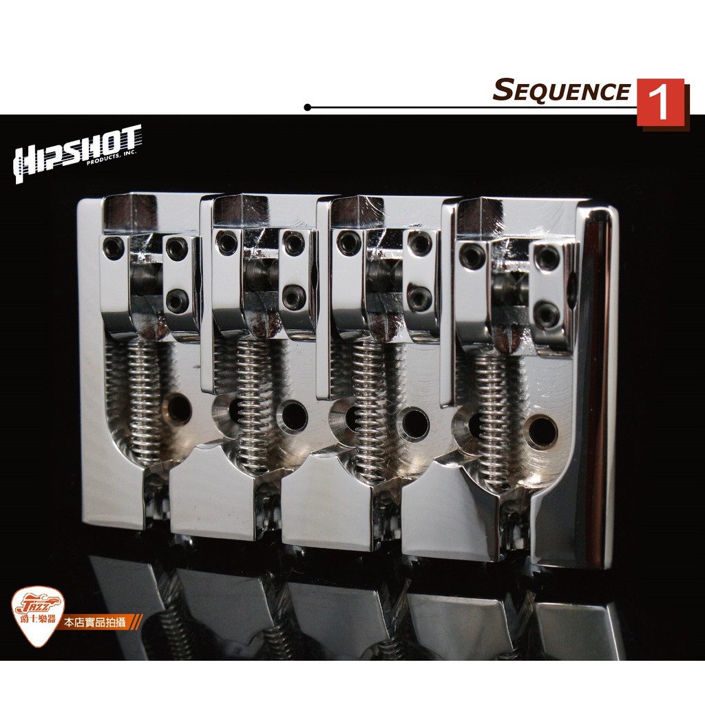 【爵士樂器】美國製 HIPSHOT A Style Fender® Mount Bridges FM 2 電貝斯琴橋 | 蝦皮購物