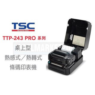 條碼超市 TSC TTP-243 PRO 桌上型條碼標籤機~全新 免運~ ^有問有便宜^ | 蝦皮購物
