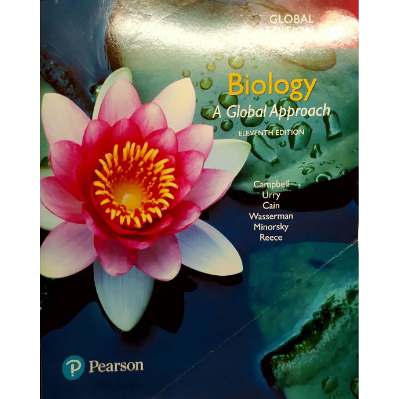 Campbell biology 11th edition | 蝦皮購物