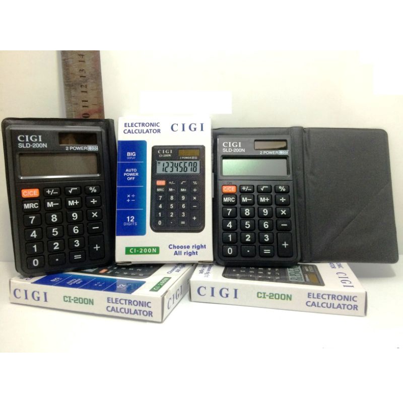 小型 200n cigi 計算器 | 蝦皮購物