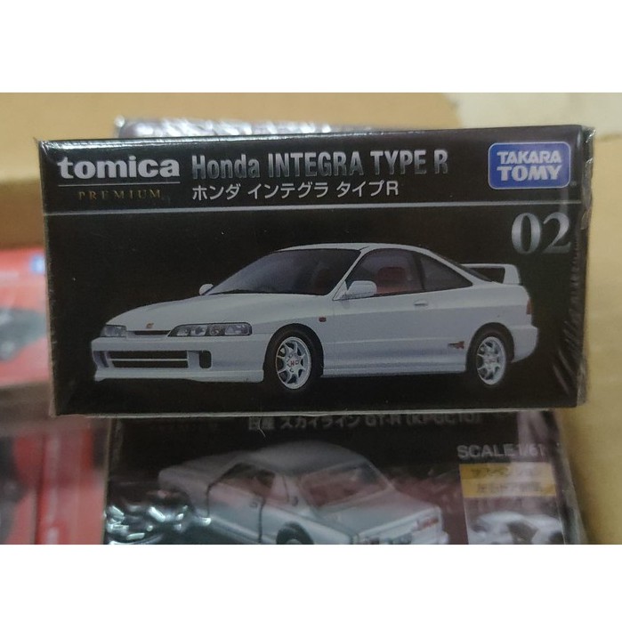 (現貨) Tomica Premium 02 Honda Integra Type R 2020 | 蝦皮購物