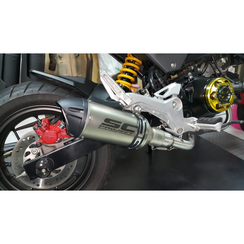 全新Msx125 sf Grom直上全段類sc套裝組3800元 | 蝦皮購物