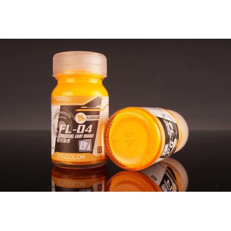 ★E7-COLOR★（FL-04）螢光淺澄 | 蝦皮購物