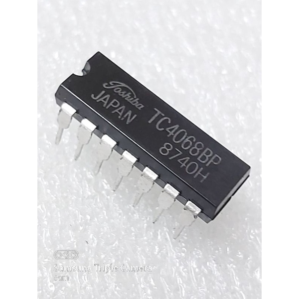 4068 CD4068 TC4068 IC DIP-14 CMOS系列 *訂單最低出貨金額$50元(不含運費)* | 蝦皮購物