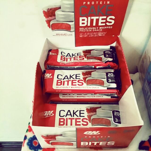 Optimum Nutrition CAKE BITES 高蛋白蛋糕 | 蝦皮購物