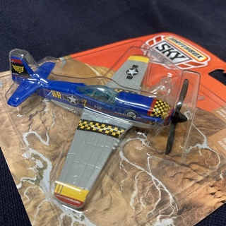 matchbox p-51 Mustang p-51D 美國空軍 野馬 戰鬥機 | 蝦皮購物