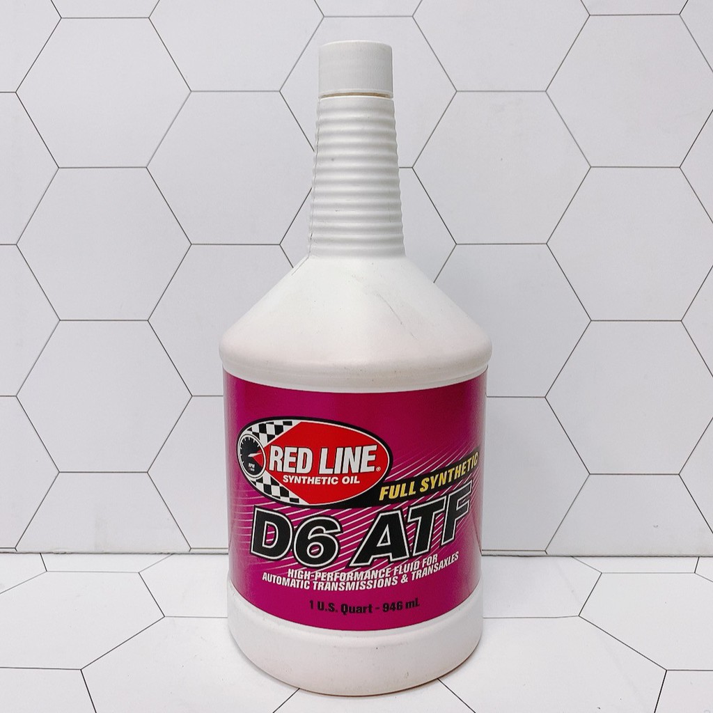 合沁車業 RED LINE 紅線 D6 ATF 美國 酯類全合成自排油 變速箱油 | 蝦皮購物