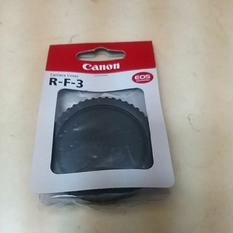 Canon 日本製造 R-F-3 RF3 原廠機身蓋 有包裝 機身蓋 R F 3 可用 EOS | 蝦皮購物