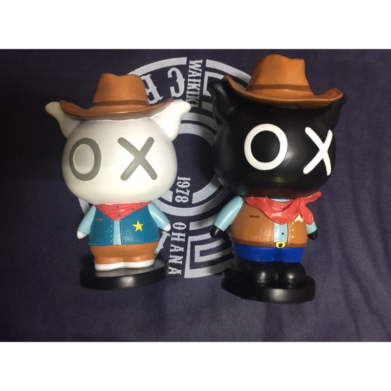 劉德華設計 Andox & Box 10週年 牛仔款Andox+黑仔（ㄧ套兩隻） | 蝦皮購物