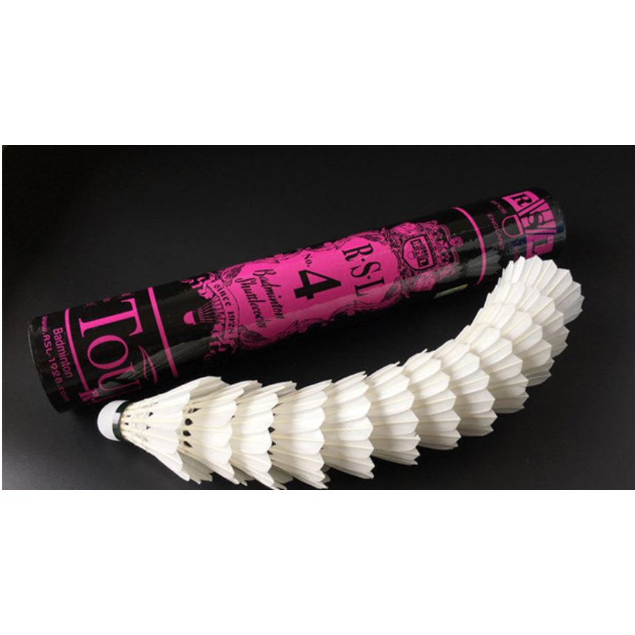 【現貨供應 不用等】RSL RSL4 RSL 4 No 4號 球速77 羽球 羽毛球 3 5 4 亞獅龍 | 蝦皮購物