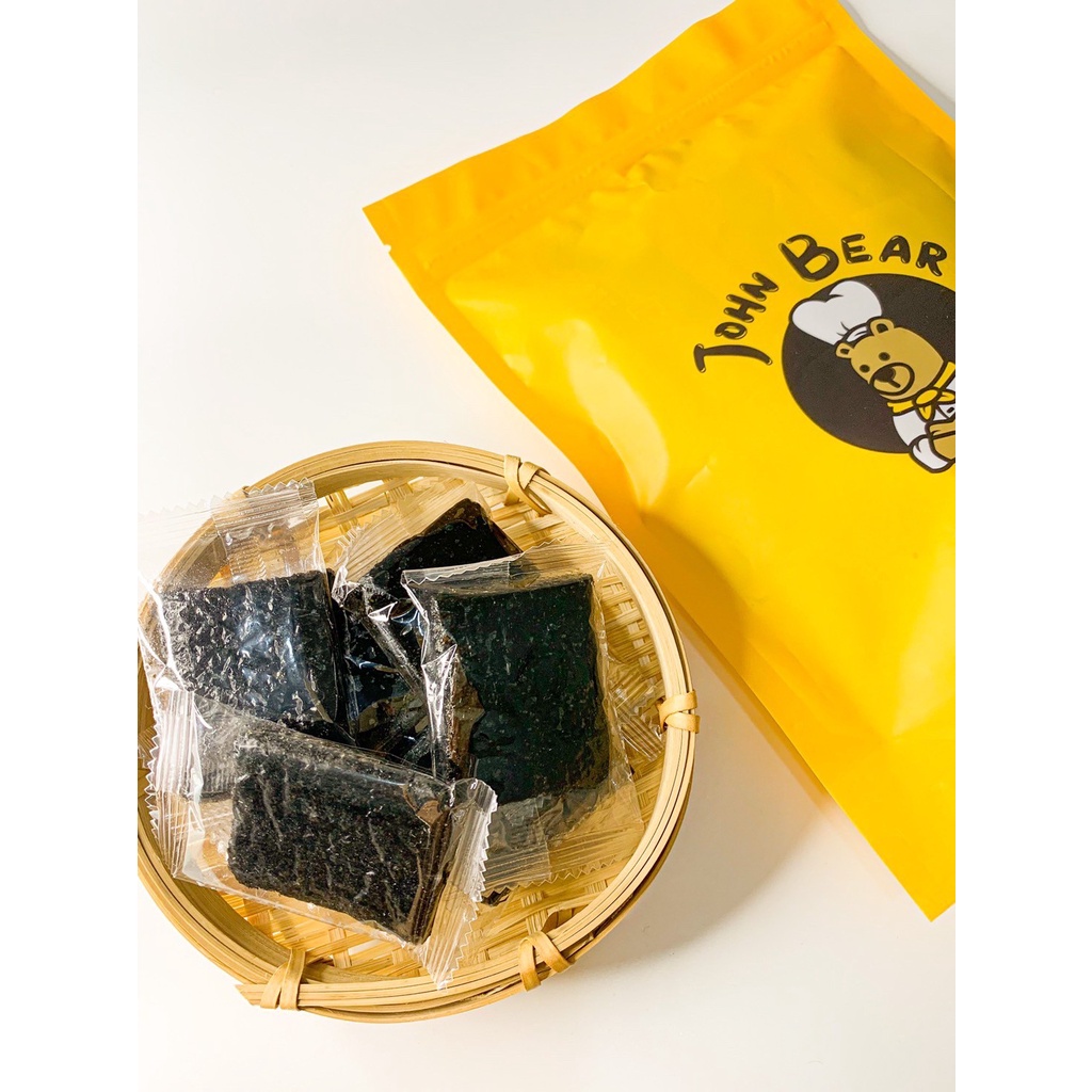JohnBear 黑芝麻軟糖 300G | 蝦皮購物