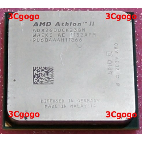 【優質二手良品】AMD Athlon II X2 260 3.2G ADX260OCK23GM 雙核 AM2+/AM3 | 蝦皮購物