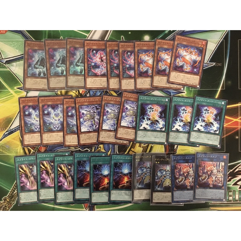 遊戲王 1109 雷精靈 POTE-jp003 系列牌組 | 蝦皮購物