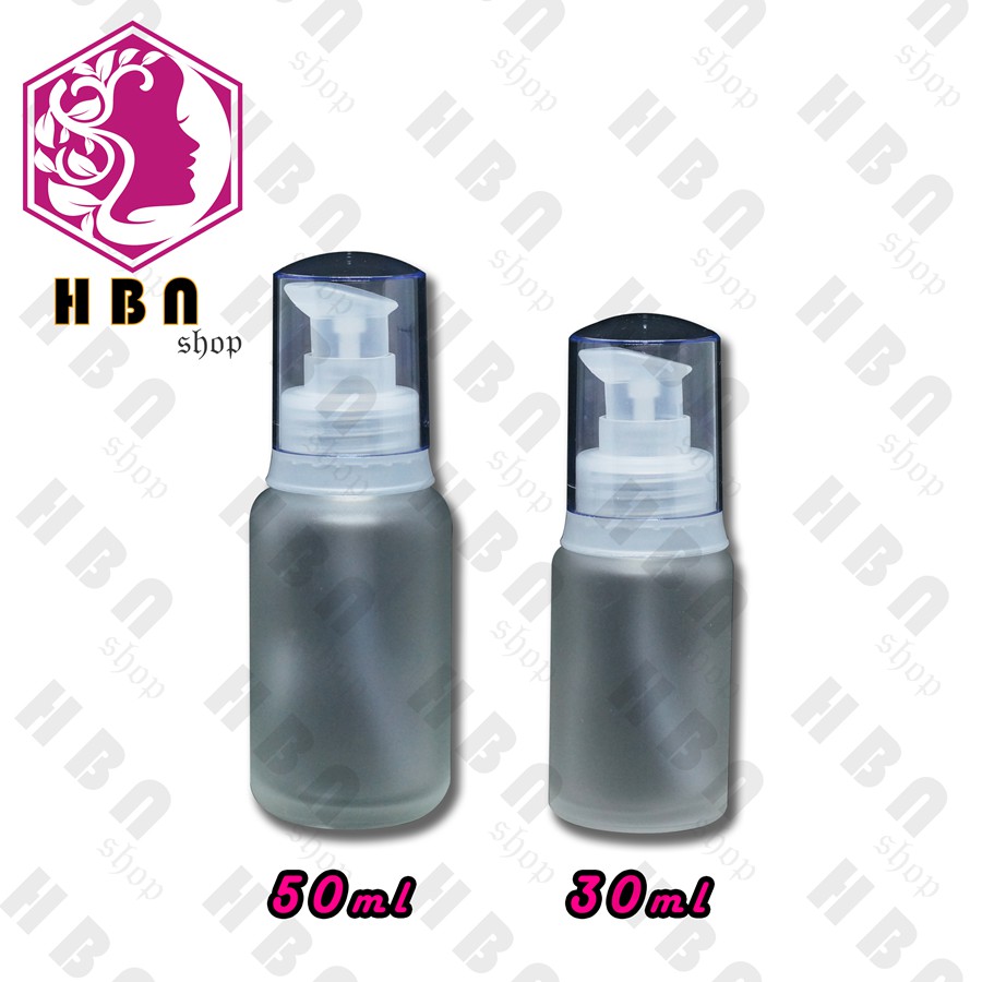 【HBN小舖】🌟 台灣製毛玻璃胖胖鳥嘴壓瓶(附蓋子)30ml、50ml 🌟 | 蝦皮購物