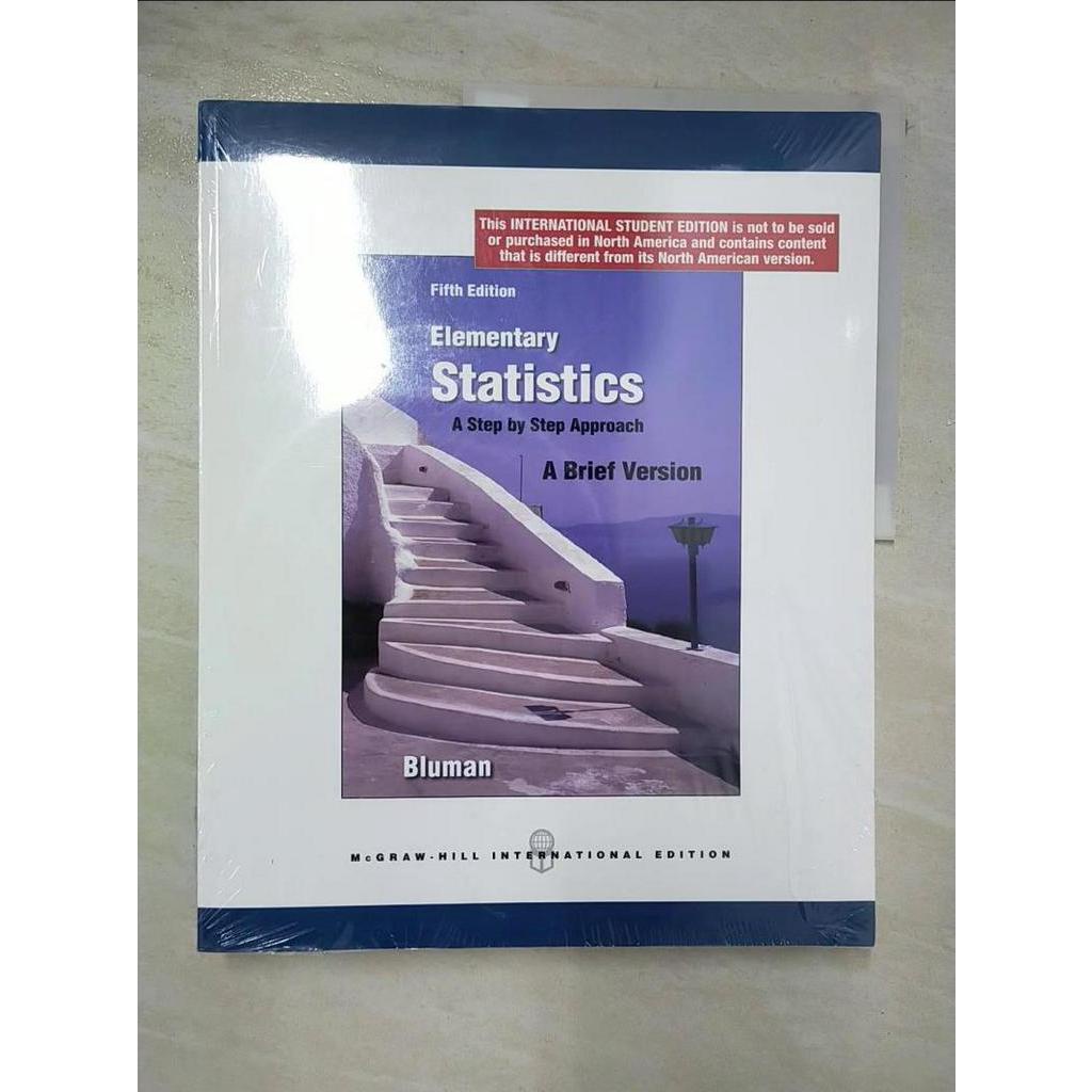 Elementary Statistics_Allan G. Bluman【T2／大學商學_EVS】書寶二手書 | 蝦皮購物