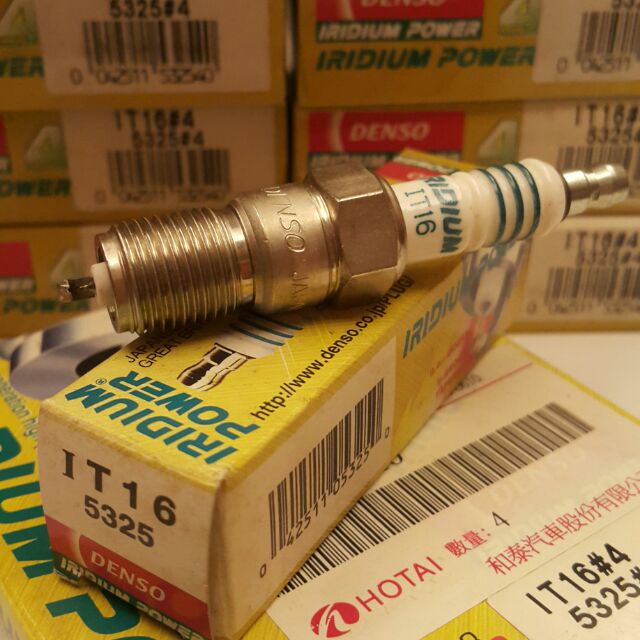 DENSO 銥合金性能型火星塞 IT16 日本製台灣公司貨 單顆價 | 蝦皮購物