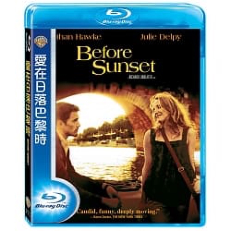 羊耳朵書店*系列藍光/愛在日落巴黎時 (藍光BD) Before Sunset | 蝦皮購物