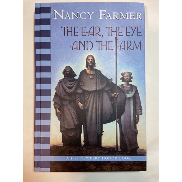 英文原文書《南希·法默》《Nancy Farmer—The Ear, The Eye, and The Arm》 | 蝦皮購物