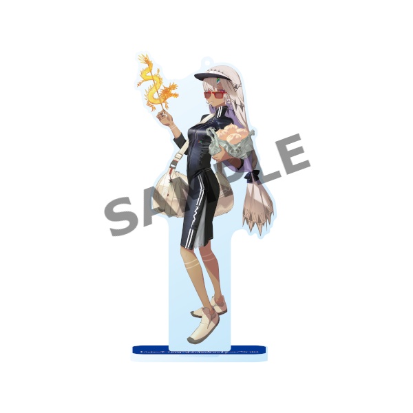 《動漫周邊屋》全新現貨 日空版 FGO 2018 3周年慶典 中國 阿提拉 壓克力立牌 | 蝦皮購物