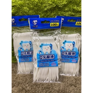 （大拇哥）CL1202扁線牙線棒100支入 台灣製 SGS檢驗 牙線棒 牙線 牙齒清潔 | 蝦皮購物