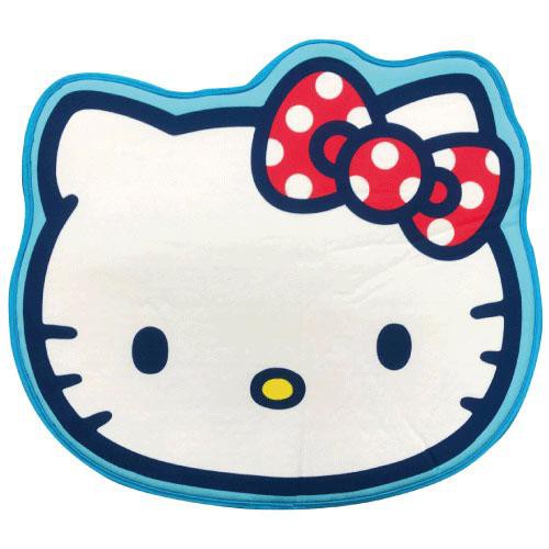 現貨 日本三麗鷗Hello Kitty面部造型涼感止滑地毯/(53*49*1cm)(三麗鷗A18) | 蝦皮購物