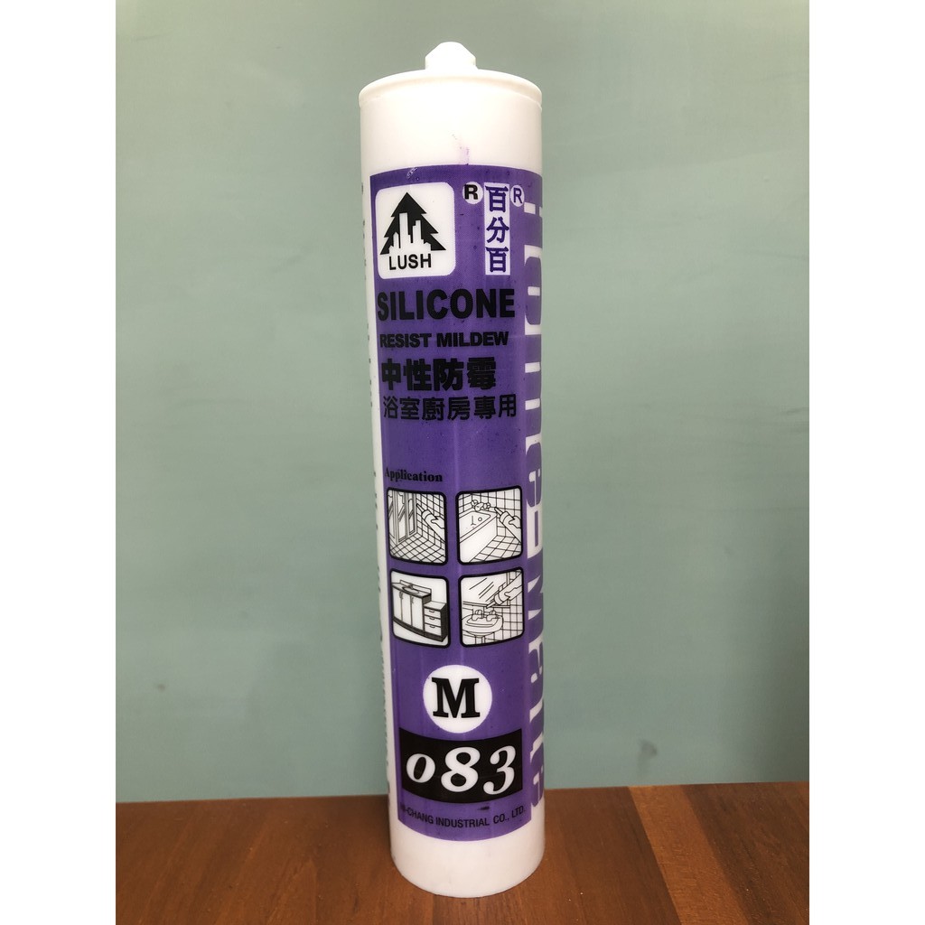 《24小時內出貨》百分百 LUSH 矽利康 silicone 中性防霉 廚房浴室專用 300ml M083 | 蝦皮購物