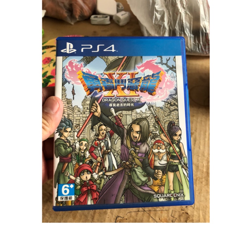 ps4 dq11 中文版 特典未用 dq xi | 蝦皮購物