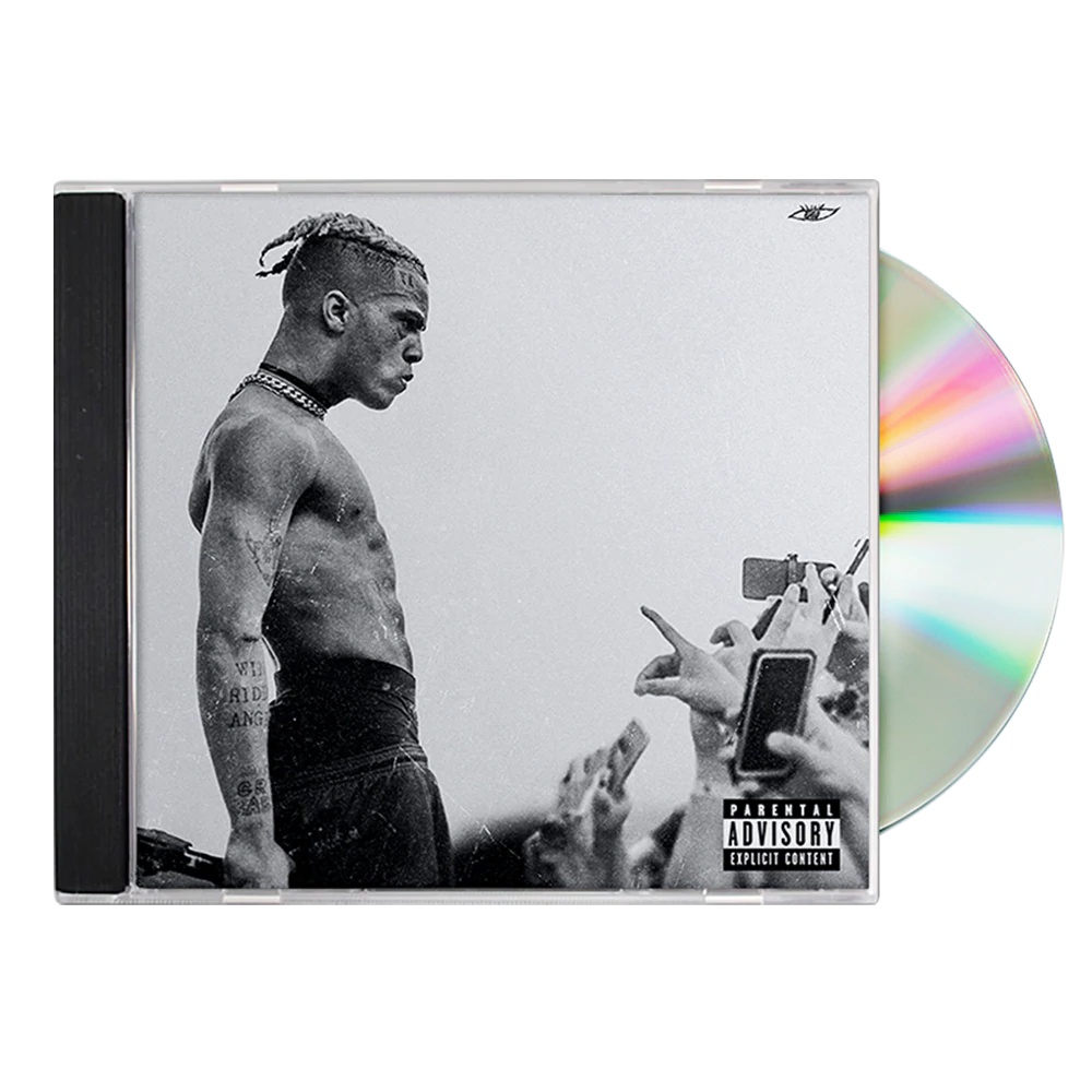 XXXTentacion 最新遺作專輯 Look At Me: The Album (2022) CD / 官方限量週邊 | 蝦皮購物