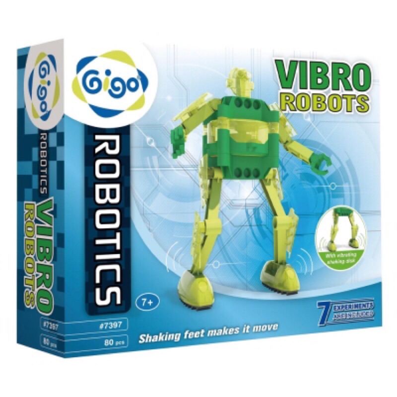 【17base】智高GIGO 振動儀機器人 Vibro Robots(073972) | 蝦皮購物