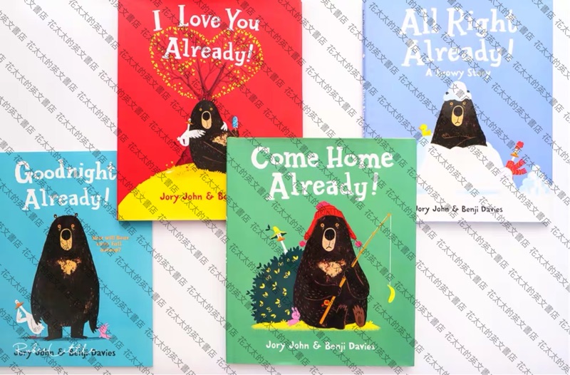 （英文書店）美國版Benji繪本，Come home already，already系列平裝 | 蝦皮購物