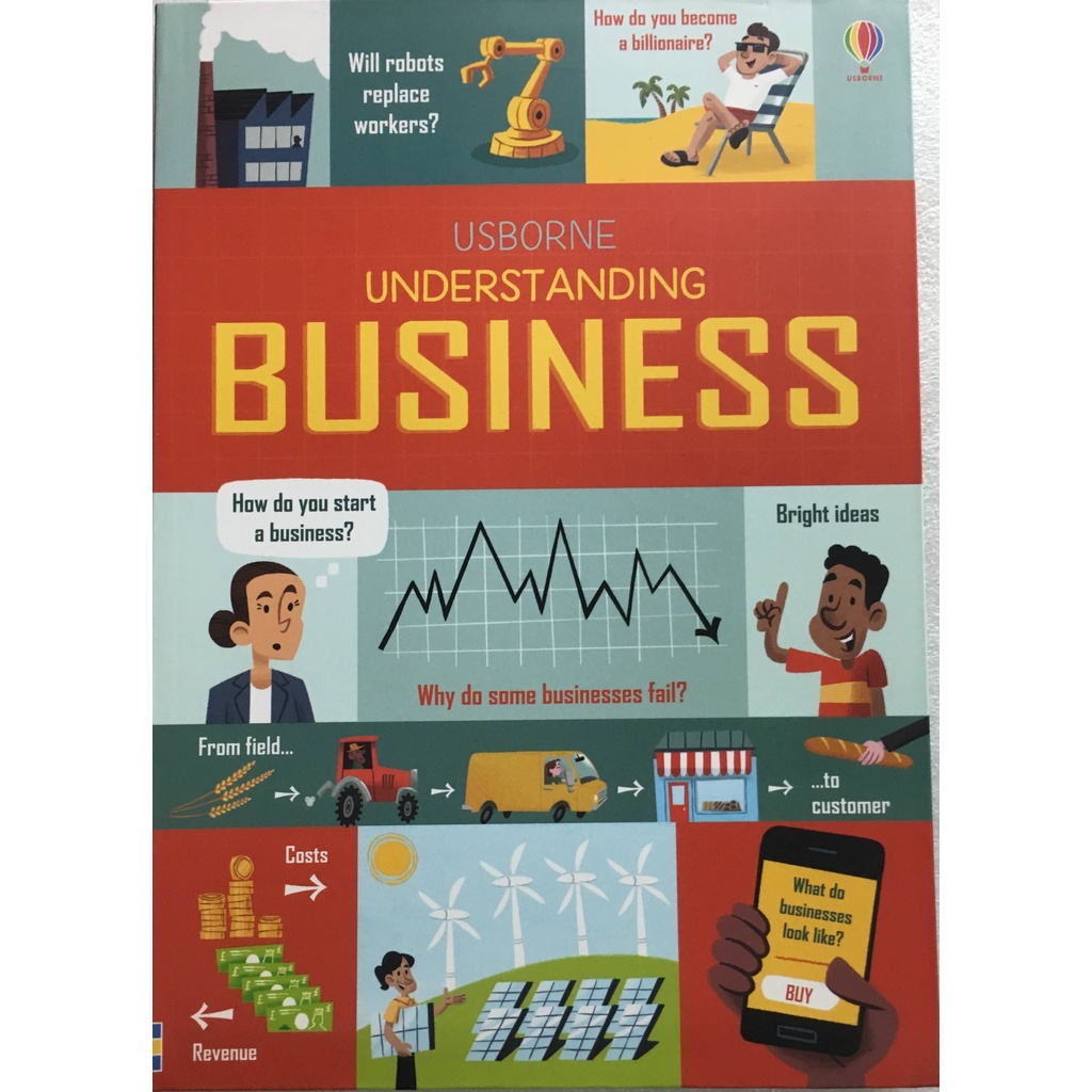 Usborne Understanding Business (PB)-美版 (-UGBS-) | 蝦皮購物