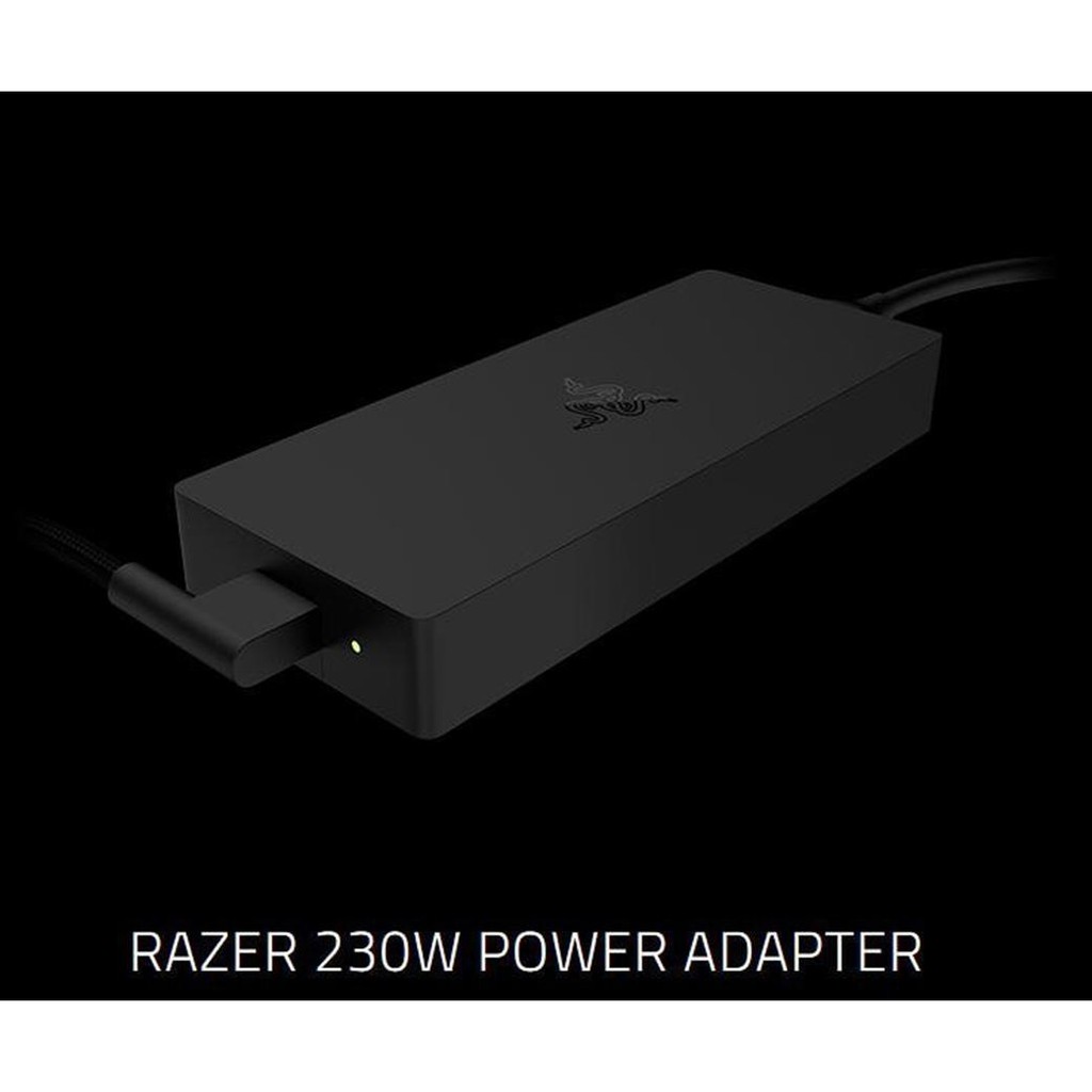 雷蛇 RAZER 230W 原廠變壓器 Power Adapter 19.5V 11.8A 充電器 電源線 充電線 | 蝦皮購物