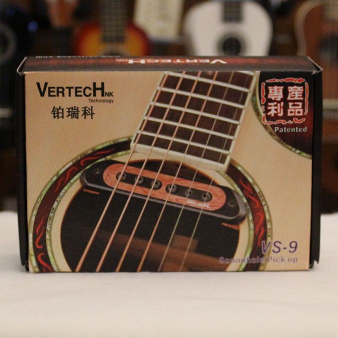 [純粹音樂社]韓國 Vertech 雙被動線圈 專業拾音器(VS-9) | 蝦皮購物