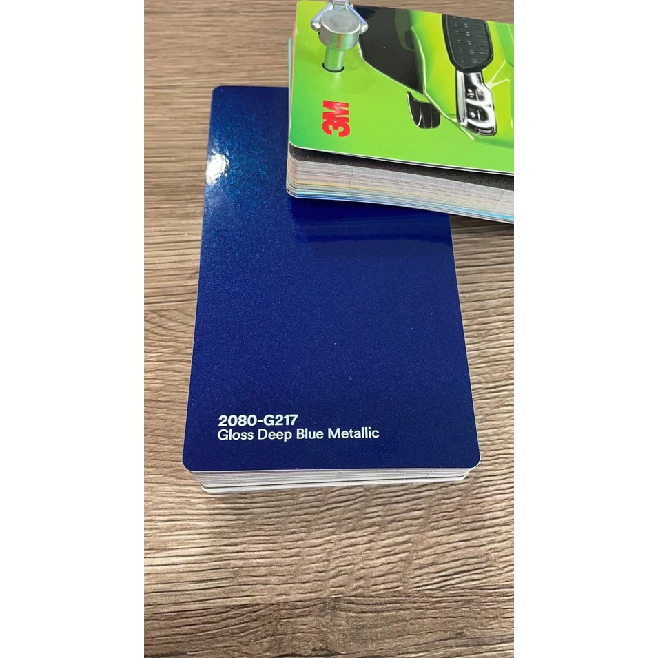 [現貨]3M汽車貼膜 改色膜 亮面 G217 亮面金屬深藍 包膜 | 蝦皮購物