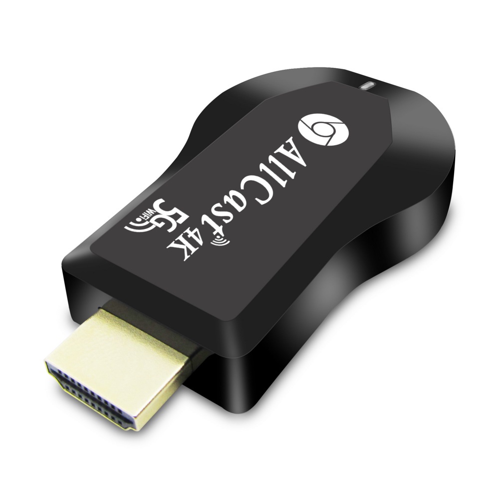 【達微科技】【第10代超清4K款】四核心AllCast-5G雙頻全自動無線影音鏡像器(送4大好禮) | 蝦皮購物