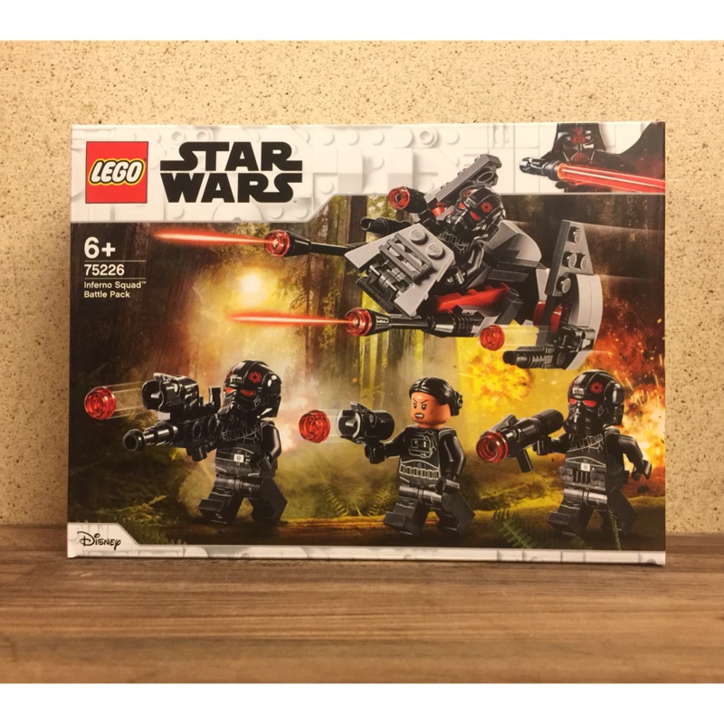 LEGO 75226 Inferno Squad Battle Pack | 蝦皮購物