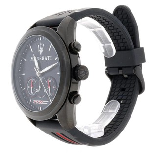 MASERATI RAGUARDO 三環時尚計時 男矽膠錶 R8871612004 【Watch-UN】 | 蝦皮購物