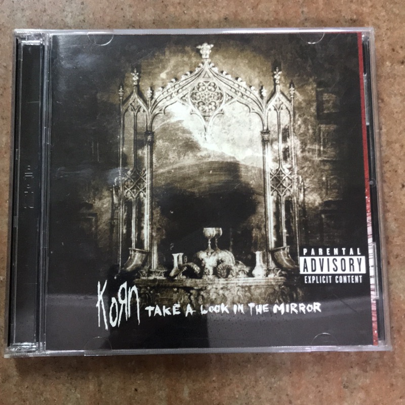 KORN - take a look in the mirror CD | 蝦皮購物