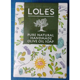 土耳其 LOLES 萬用純天然手工橄欖油馬賽皂 | 蝦皮購物