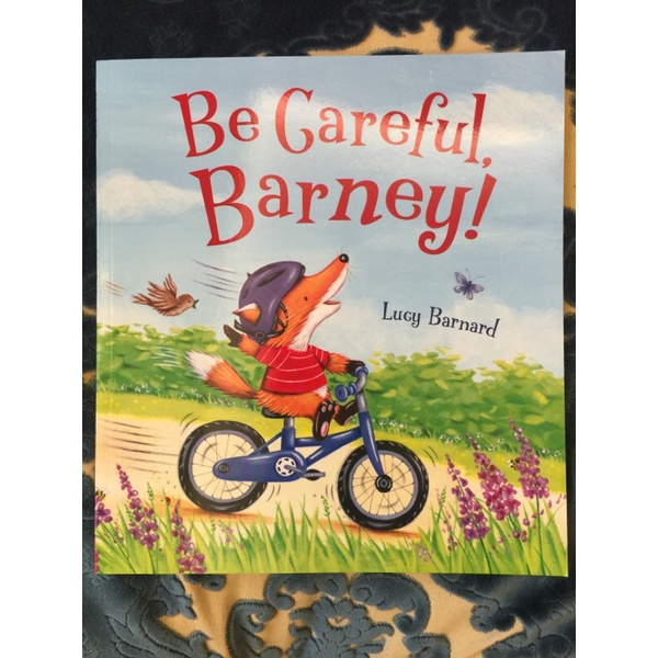 英國正版進口 全新平裝英文繪本Be Careful Barney! | 蝦皮購物