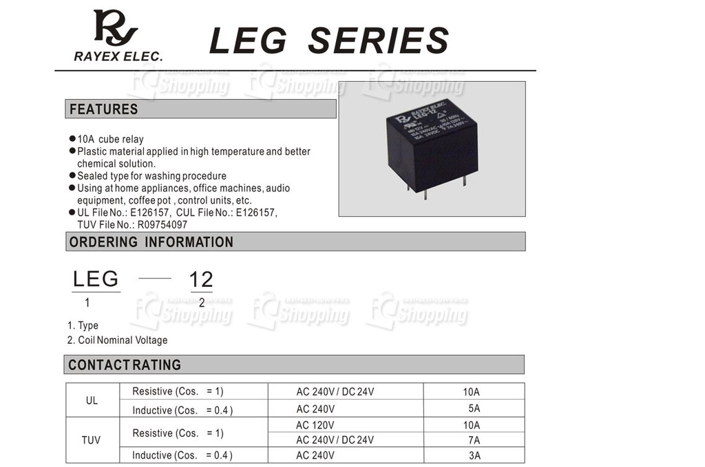 iCShop－繼電器 RELAY LEG-12 LEG-24 LEG-5F LU-5 | 蝦皮購物