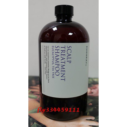 【JOHNRAY約翰森林】新系列~茶樹 洗髮精 500ml (優惠價@$845) | 蝦皮購物