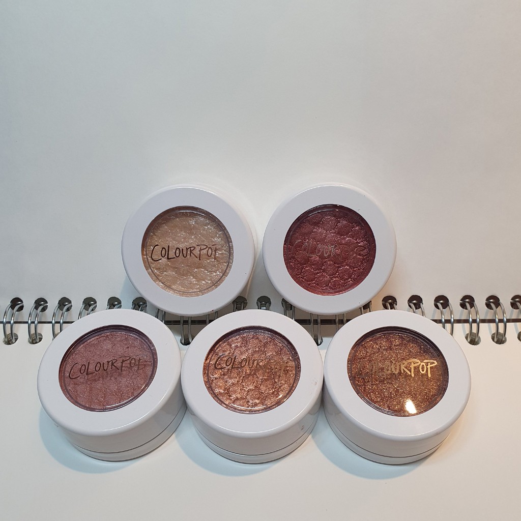 Colourpop單色眼影 二手 九成五新 wattles / paisley | 蝦皮購物