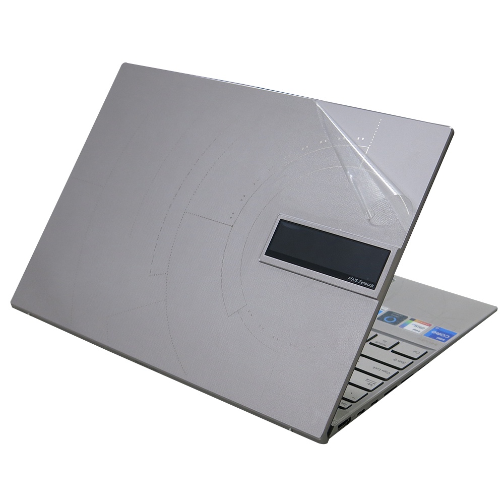 【Ez】ASUS Zenbook 14Z UX5401 UX5401ZAS 太空紀念版 機身貼 (含上蓋+鍵盤週圍+底) | 蝦皮購物