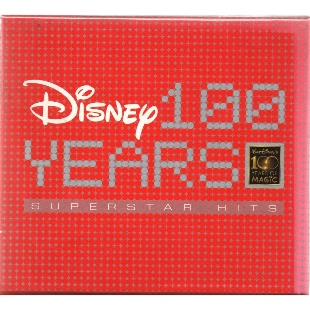 迪士尼100周年Disney100Years Superstar Hits CD+VCD 再生工場1 03 | 蝦皮購物