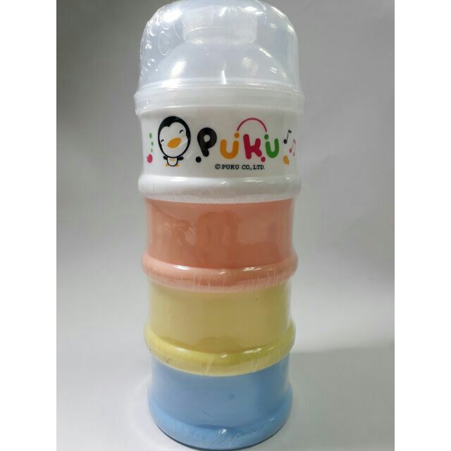 (2024/12月)puku四層奶粉盒 | 蝦皮購物